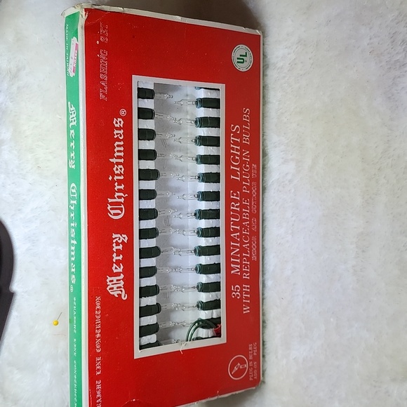 Holiday | Vintage New In Box Christmas Lights | Poshmark
